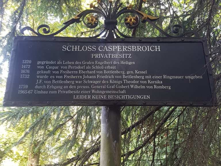 Schloss Caspersbroich Routes for Walking and Hiking | Komoot