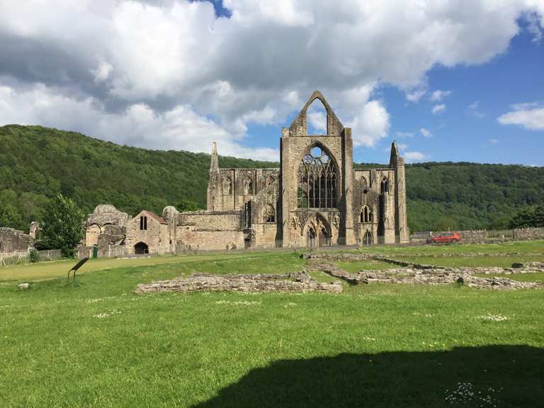 Tintern Abbey Routes for Walking and Hiking | Komoot