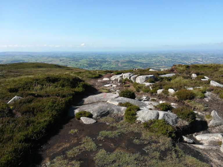 Slieve Gullion Summit Routes for Walking and Hiking | Komoot