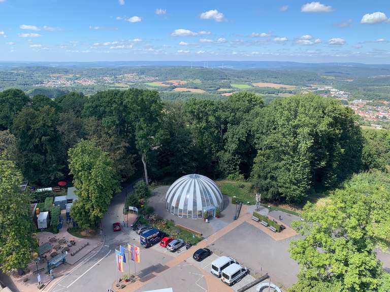 Schaumberg-Plateau und Schaumberg-Turm: Wanderungen und Rundwege | komoot