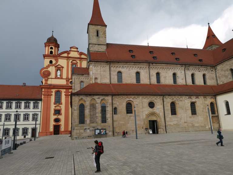 Basilika St. Vitus (Ellwangen): Wanderungen und Rundwege | komoot