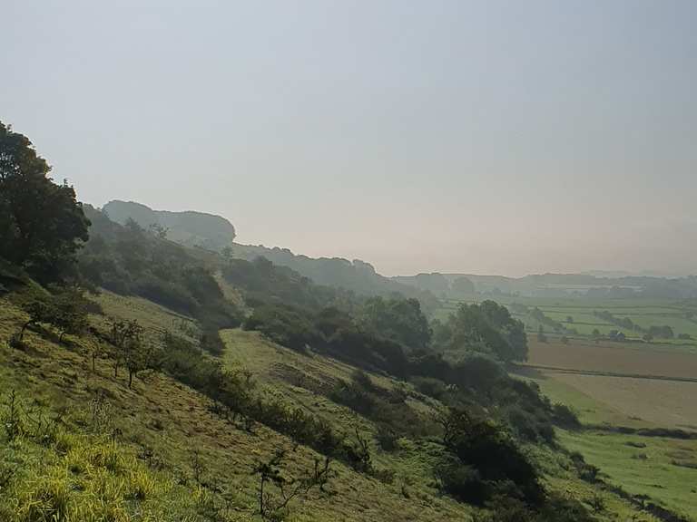 Moor Lane - Longstone Edge Climb Road Cycle Routes and Map | Komoot