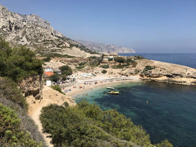 Calanque de Marseilleveyre wandelroutes en hikes | Komoot