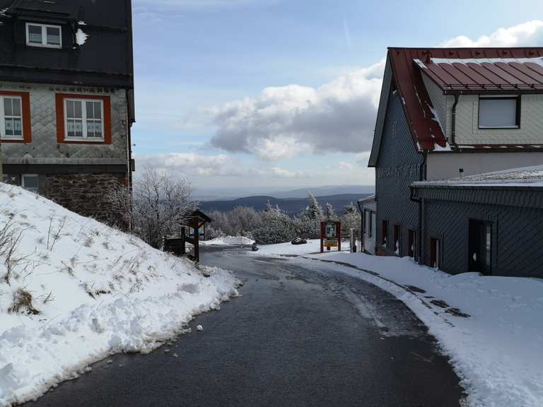 Großer Inselsberg: Wanderungen und Rundwege | komoot