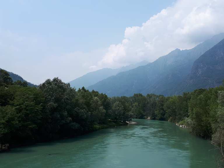 Ponte sul fiume Toce - Cycle Routes and Map | Komoot