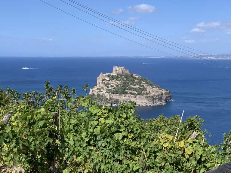 CAMPANIA/ISCHIA-Da Ischia a Chiesa di San Michele Arcangelo, Campagnano ...