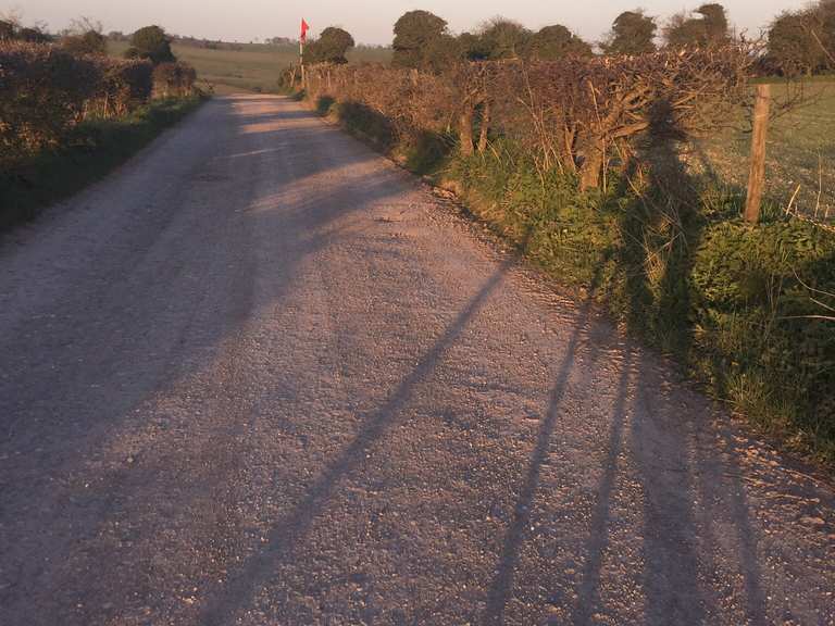 Imber Range Path - Cycle Routes and Map | Komoot