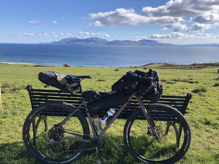 Ostel Bay beach loop from Kames | bike Tour | Komoot