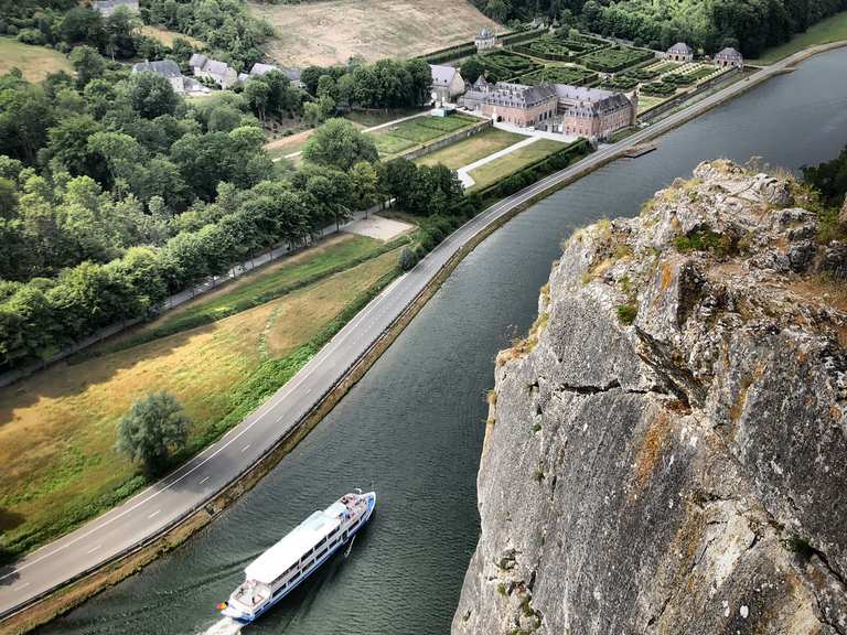 Rochers de Freyr le long de la Meuse - Itinéraires de rando et marche ...
