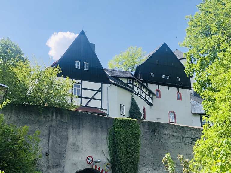 Burg Rauenstein - Pockau-Lengefeld, Erzgebirgskreis | Tips & Photos for ...