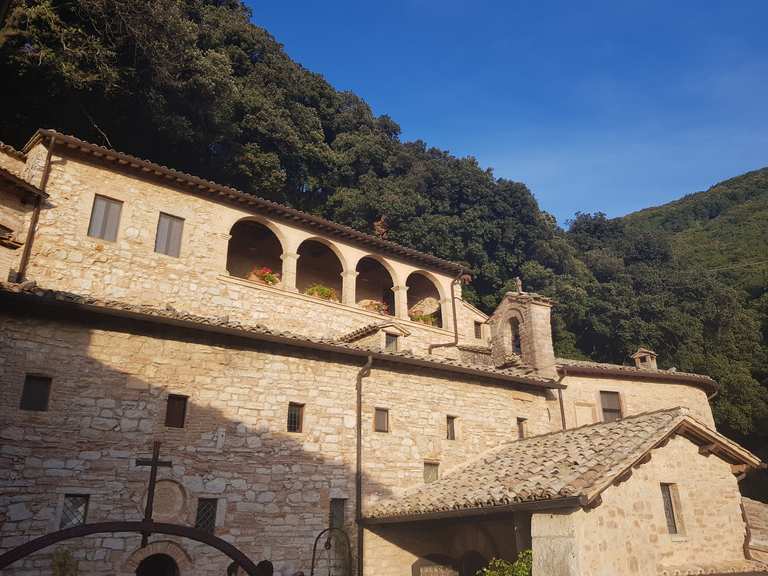 Da Assisi a Monte Subasio – giro ad anello – Parco Regionale del Monte ...