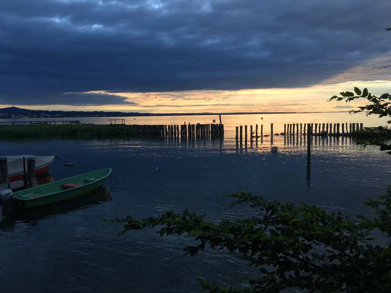 Badi Speck, Staad - Cycle Routes and Map | Komoot