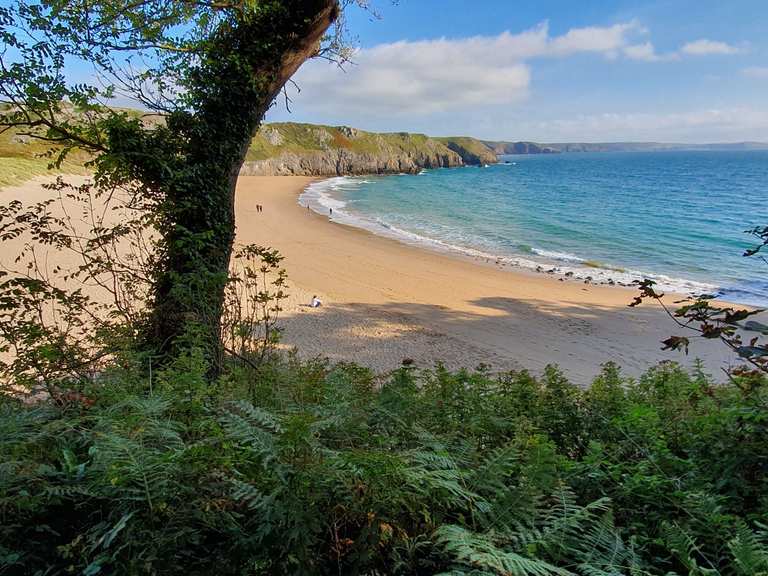 Barafundle Bay Routes for Walking and Hiking | Komoot