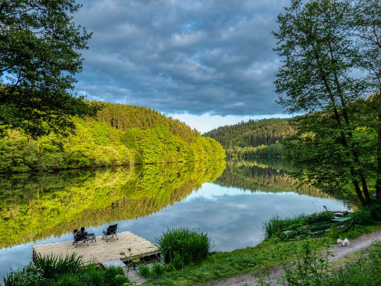 Upper-Sûre lake near Bavigne: Radtouren und Radwege | komoot