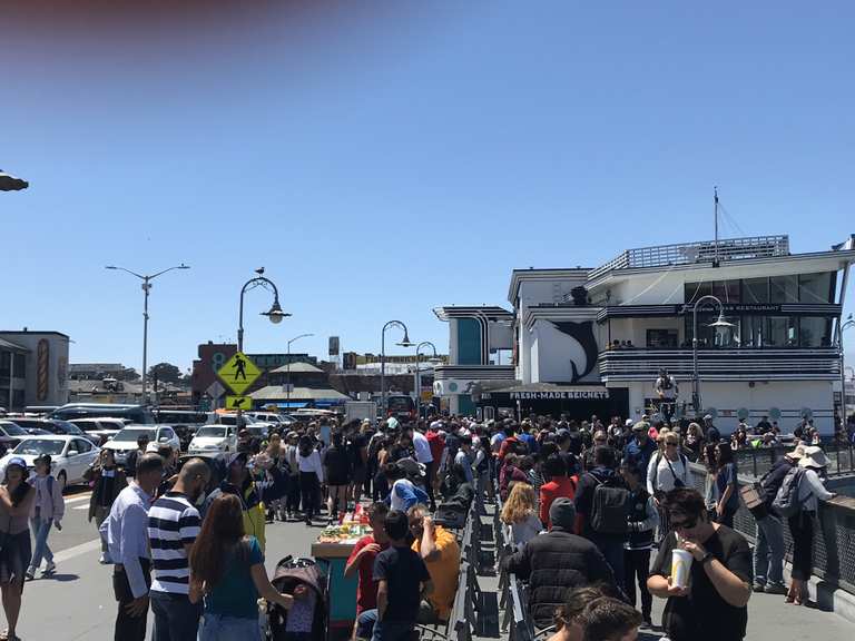 Pier 41 Ferry Terminal, San Francisco 🚢: Wanderungen und Rundwege | komoot