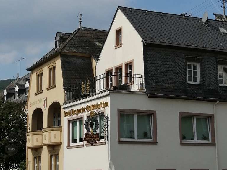 Moselbrücke Piesport - Cycle Routes and Map | Komoot