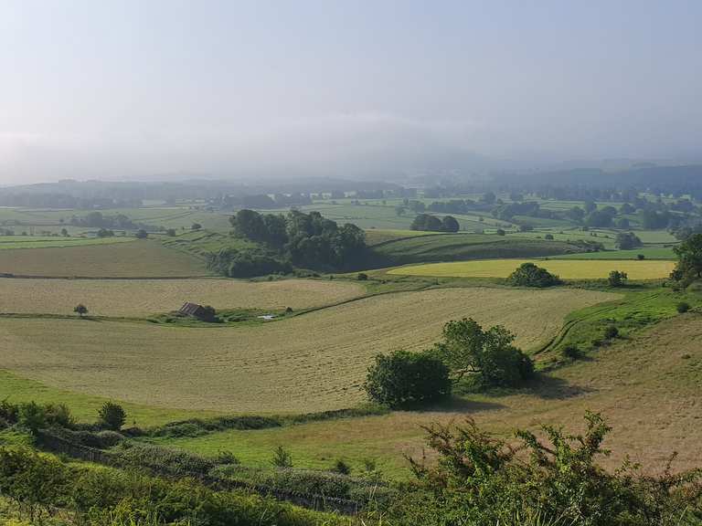 Moor Lane - Longstone Edge Climb Road Cycle Routes and Map | Komoot