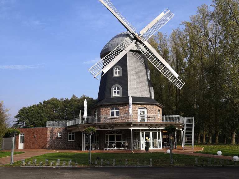 Mühlencafé in Spreda - Cycle Routes and Map | Komoot