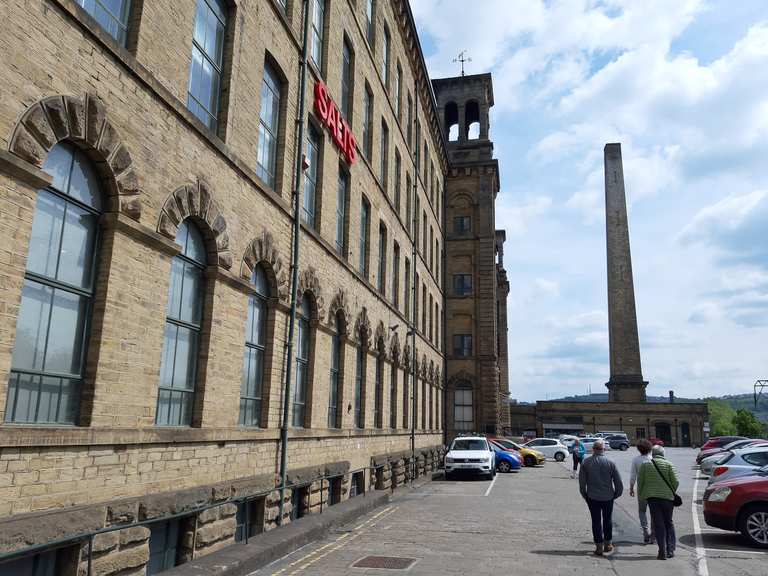 Saltaire - Routes for Walking and Hiking | Komoot