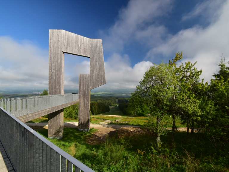 Erbeskopf (höchster Punkt von Rheinland-Pfalz): Wanderungen und ...