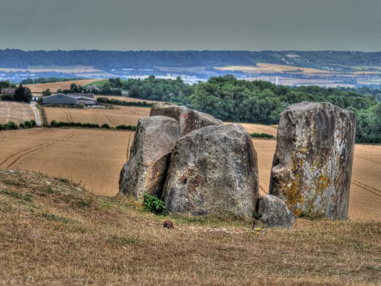 Coldrum Longbarrow Routes for Walking and Hiking | Komoot