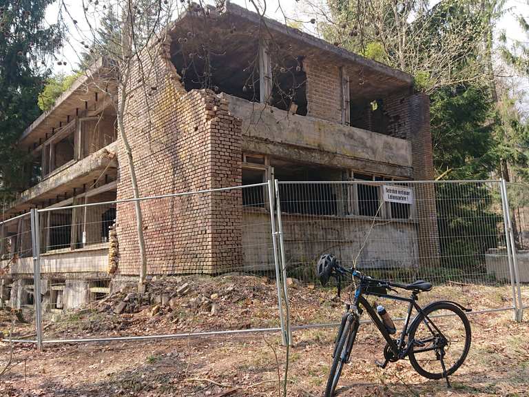 Adenauer House - Cycle Routes and Map | Komoot