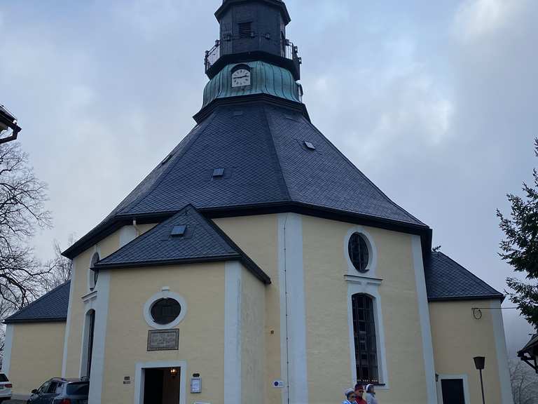 Bergkirche Seiffen Routes for Walking and Hiking | Komoot