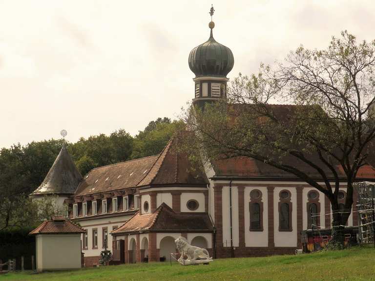 Liebfrauenberg Monastery Routes for Walking and Hiking | Komoot