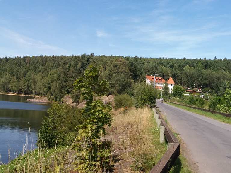 Feisnitz-Stausee - Mountain Bike Trails & Tracks | Komoot