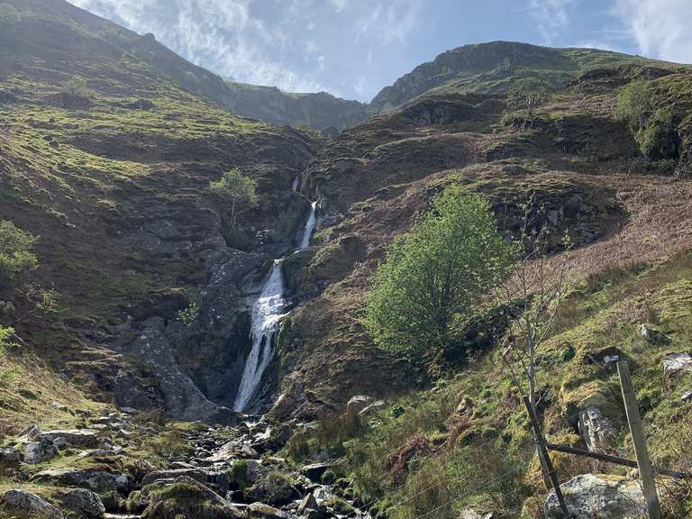 Aber Falls Path - Routes for Walking and Hiking | Komoot