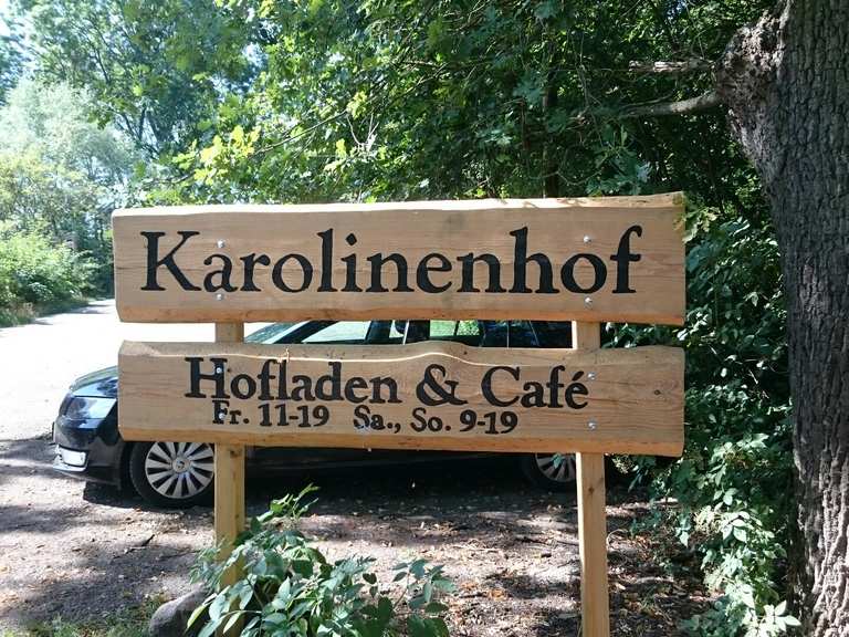 Ziegenkäserei Karolinenhof fietsroutes en kaart | Komoot