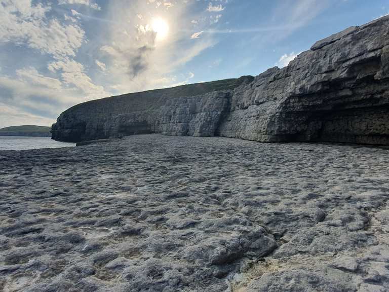 Sea quarries, Dancing Ledge. - Routes and Map | Komoot