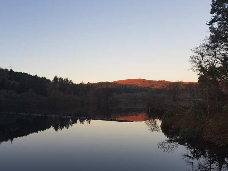 Burrator Reservoir Road Cycle Routes and Map | Komoot