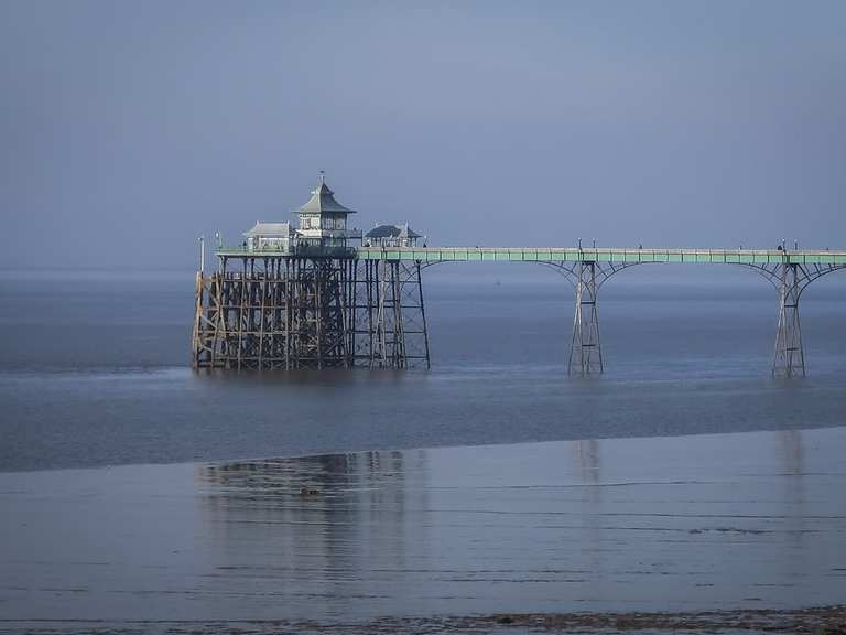 Clevedon Pier - Cycle Routes and Map | Komoot
