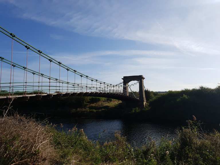 Horkstow bridge - Cycle Routes and Map | Komoot