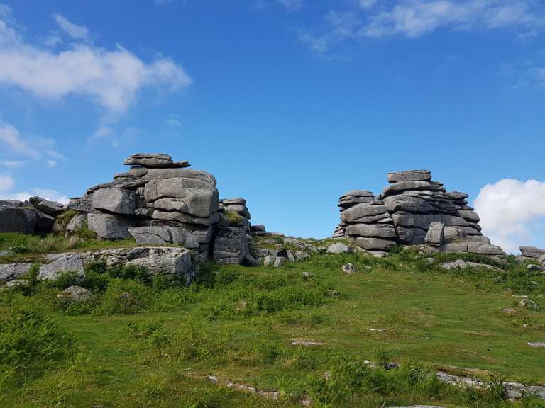 Pew Tor Routes for Walking and Hiking | Komoot