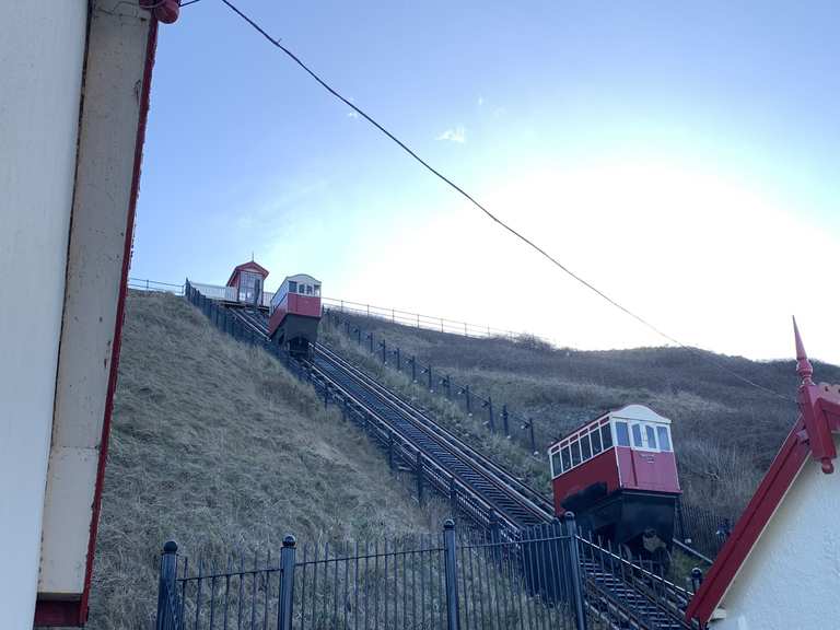 Saltburn Cliff Lift Routes for Walking and Hiking | Komoot