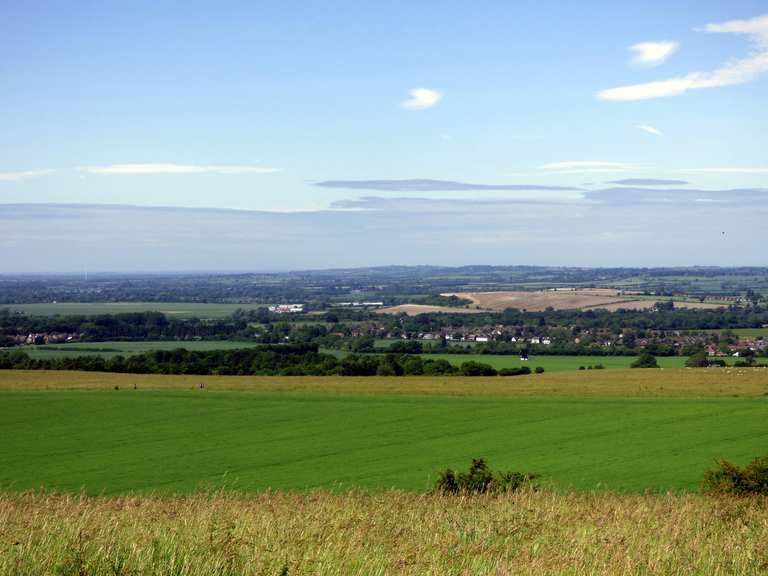 Pitstone Hill Routes for Walking and Hiking | Komoot