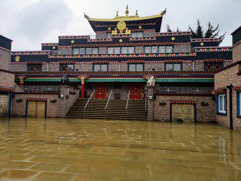Kagyu Samye Ling Monastery Road Cycle Routes and Map | Komoot