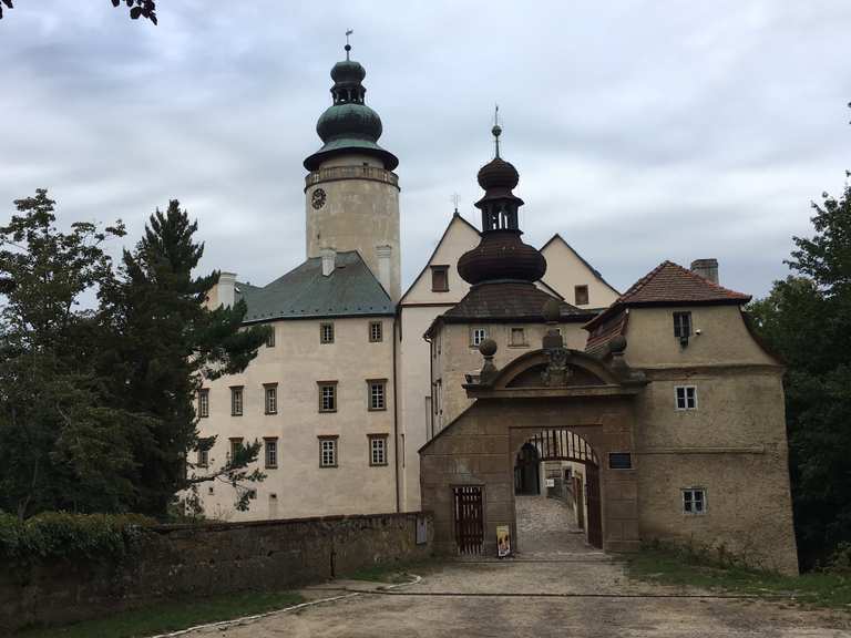 Zámek Lemberk (Castle): Wanderungen und Rundwege | komoot