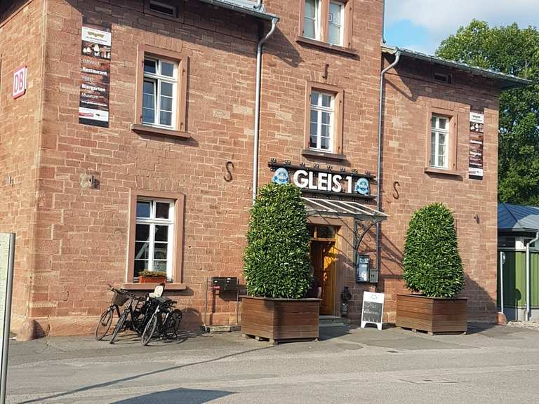 Erlebnisbahnhof Gleis 1 Routes for Walking and Hiking | Komoot