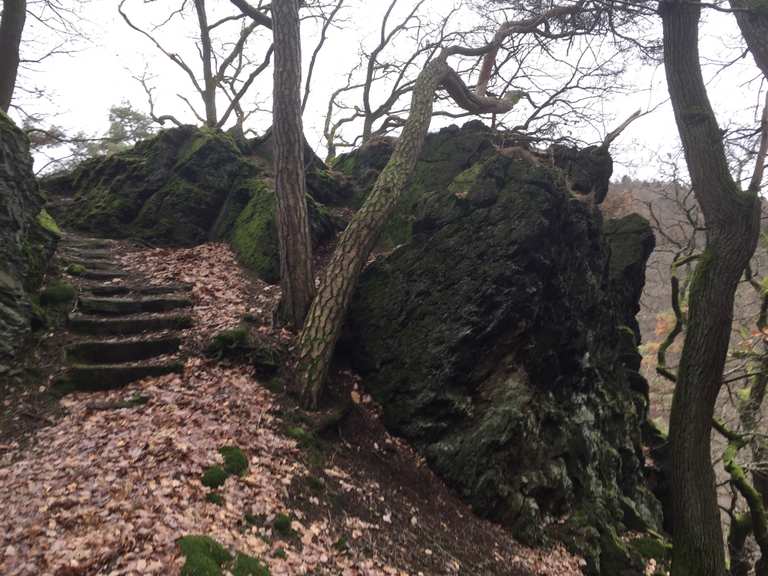 Hasenberg Felsformation - Itinéraires de rando et marche | Komoot
