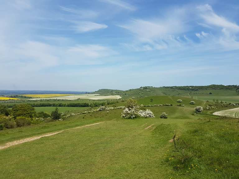 Pitstone Hill Routes for Walking and Hiking | Komoot