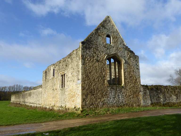 Godstow Abbey: Wanderungen und Rundwege | komoot