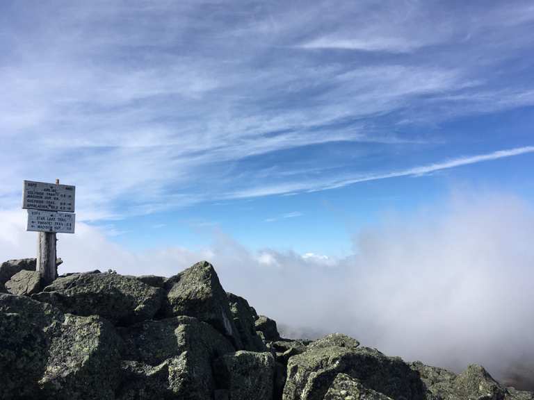 Mount Madison via Great Gulf Trail & Osgood Trail loop — White Mountain ...