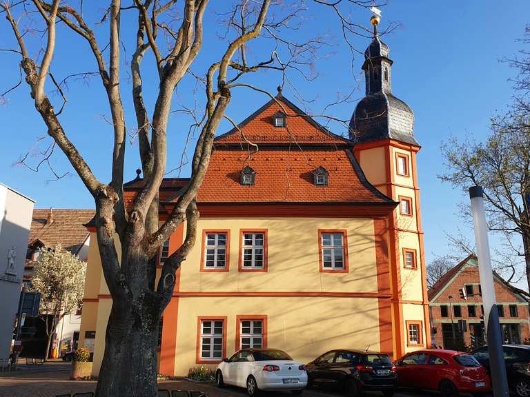 Altes Rathaus – Heddesheim 🚴‍♂️: Rennradfahren und Rennradtouren | komoot