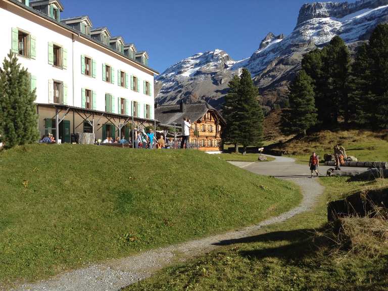 Hotel Engstlenalp: Wanderungen und Rundwege | komoot
