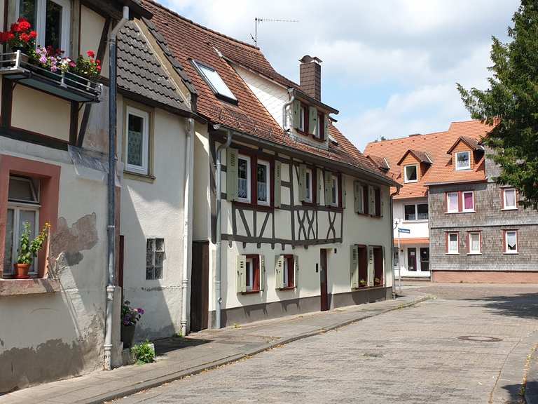 Altstadt von Erbach Routes for Walking and Hiking | Komoot