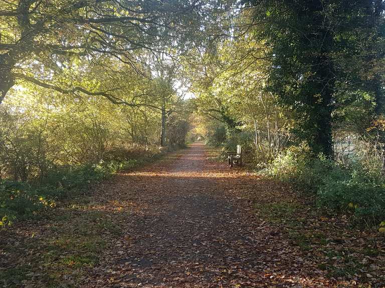 Cuckoo trail Cycle Routes and Map | Komoot