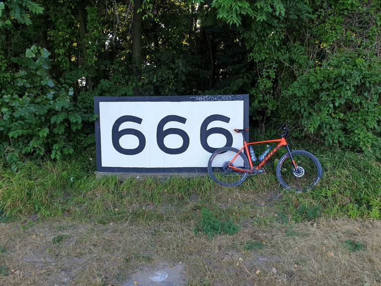 Rheinkilometer 666 – Radrouten & Anfahrt | Komoot